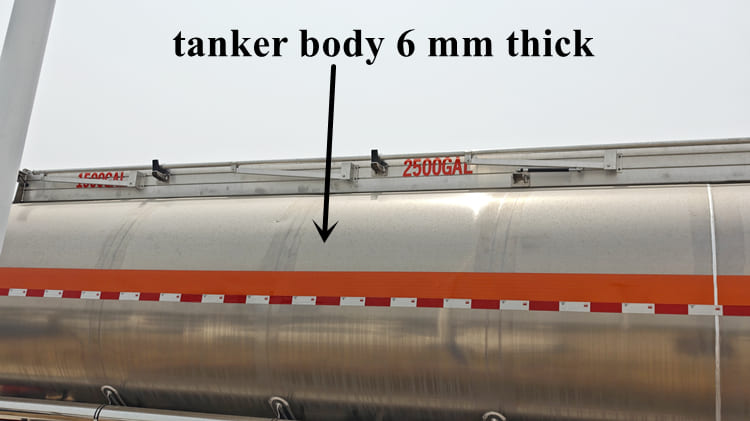 Aluminum Tanker Trailer for Sale in Saudi Arabia