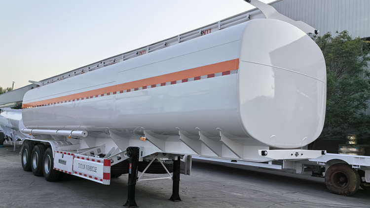 3 Axle Oil Tanker Trailer Manufacturers in Saudi Arabia