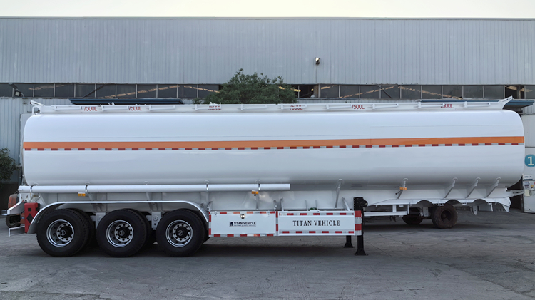 3 Axle Oil Tanker Trailer Manufacturers in Saudi Arabia