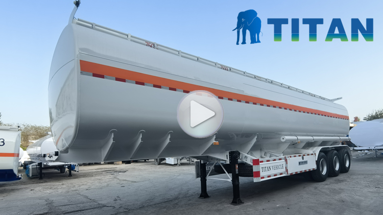 3 Axle Oil Tanker Trailer Manufacturers in Saudi Arabia