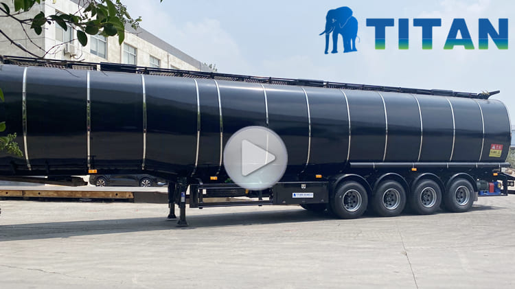 Bitumen Tanker Trailer for Sale in Saudi Arabia
