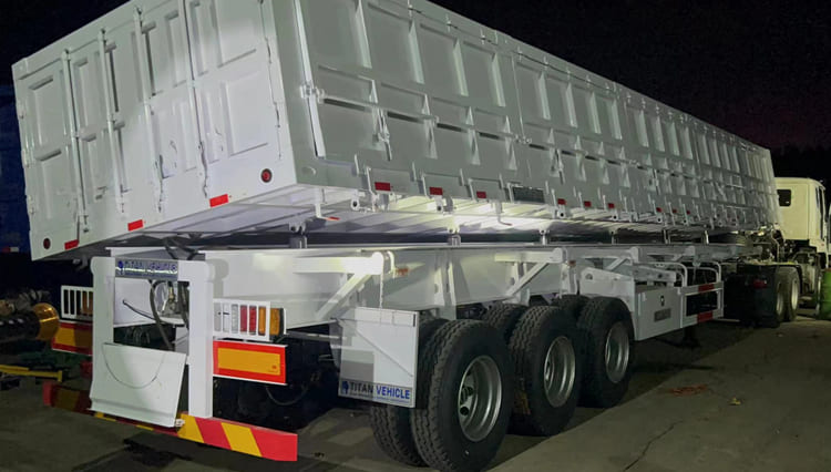 Side Tipper Trailer for Sale in Saudi Arabia