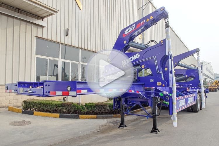 Container Side Loader Trailer for Sale in Saudi Arabia