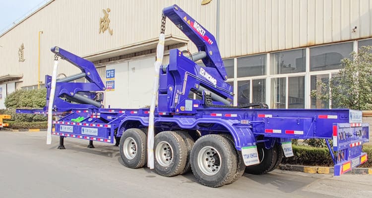 Container Side Loader Trailer for Sale in Saudi Arabia