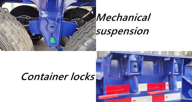 Container Side Loader Trailer for Sale in Saudi Arabia