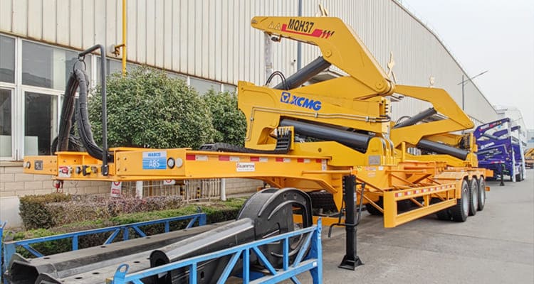 Side Loader Trailer for Sale in Saudi Arabia