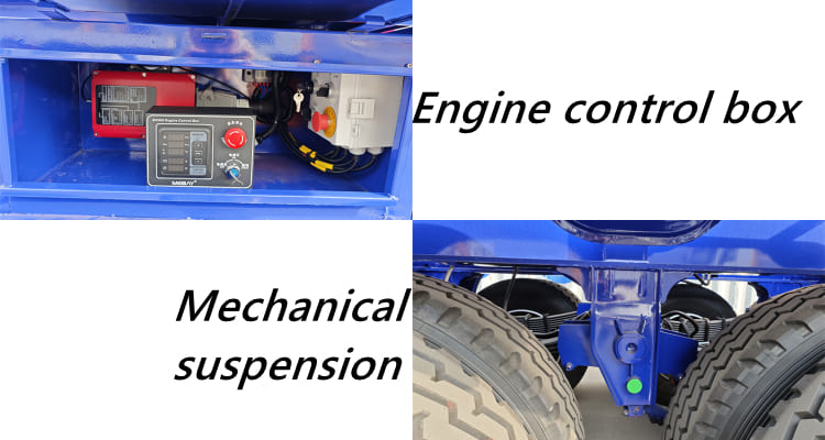 Sidelifter Container Trailer for Sale in Saudi Arabia