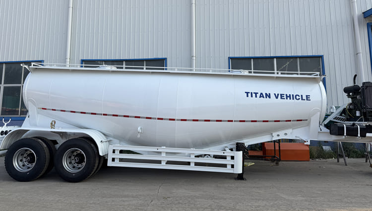 Dry Bulk Tanker Trailer for Sale in Saudi Arabia