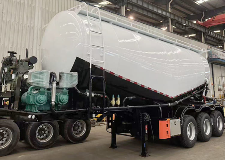 Bulk Cement Trailer for Sale in Saudi Arabia