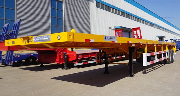 Flat Bed Trailers for Sale in Saudi Arabia