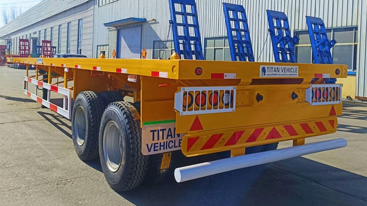 Flat Bed Trailers for Sale in Saudi Arabia