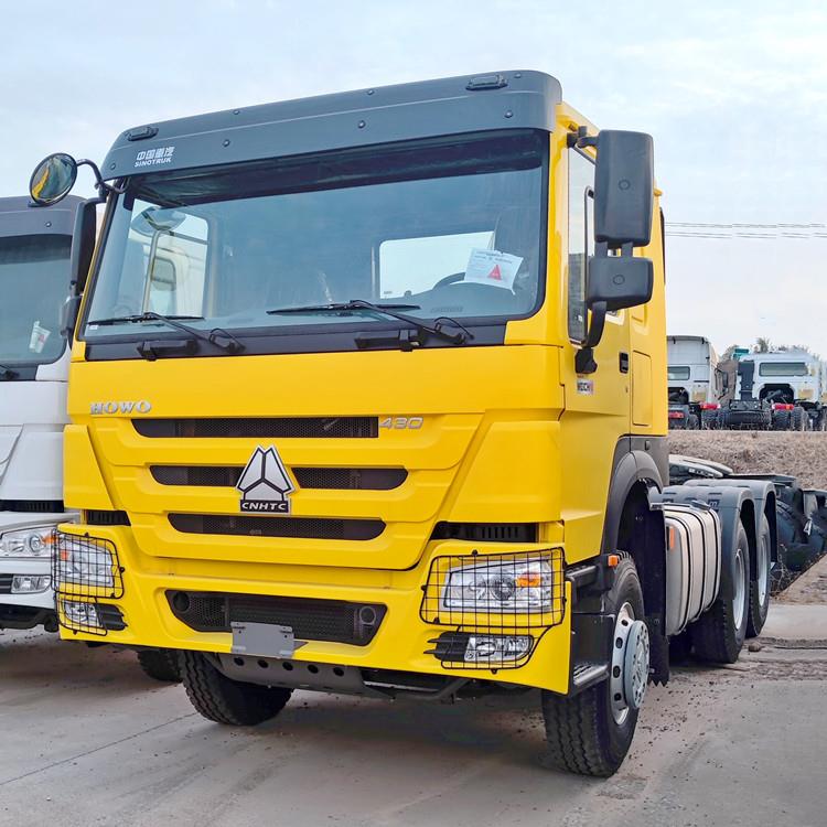 Howo Sinotruk Company | Sinotruk Howo 430 Tractor Head Price in Saudi ...