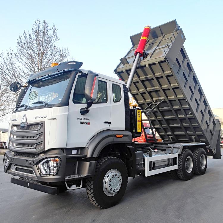 Sinotruk Howo 380 6x4 Dump Truck Price in Saudi Arabia KSA