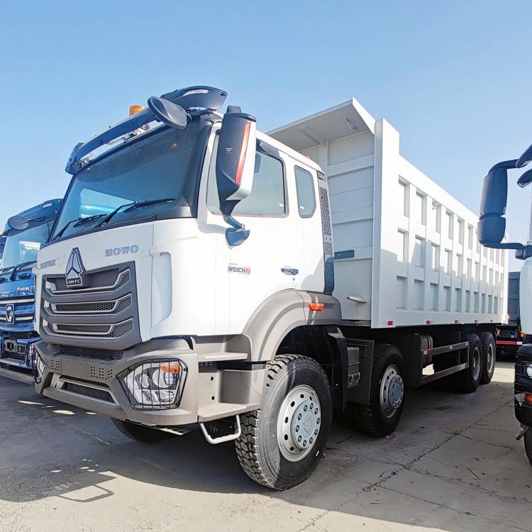 Used Sinotruk Howo NX 8x4 Dump Truck for Sale in KSA