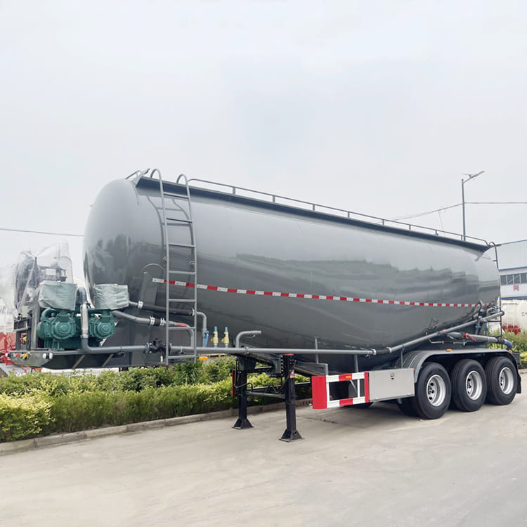 Dry Bulk Tanker Trailer for Sale in Saudi Arabia